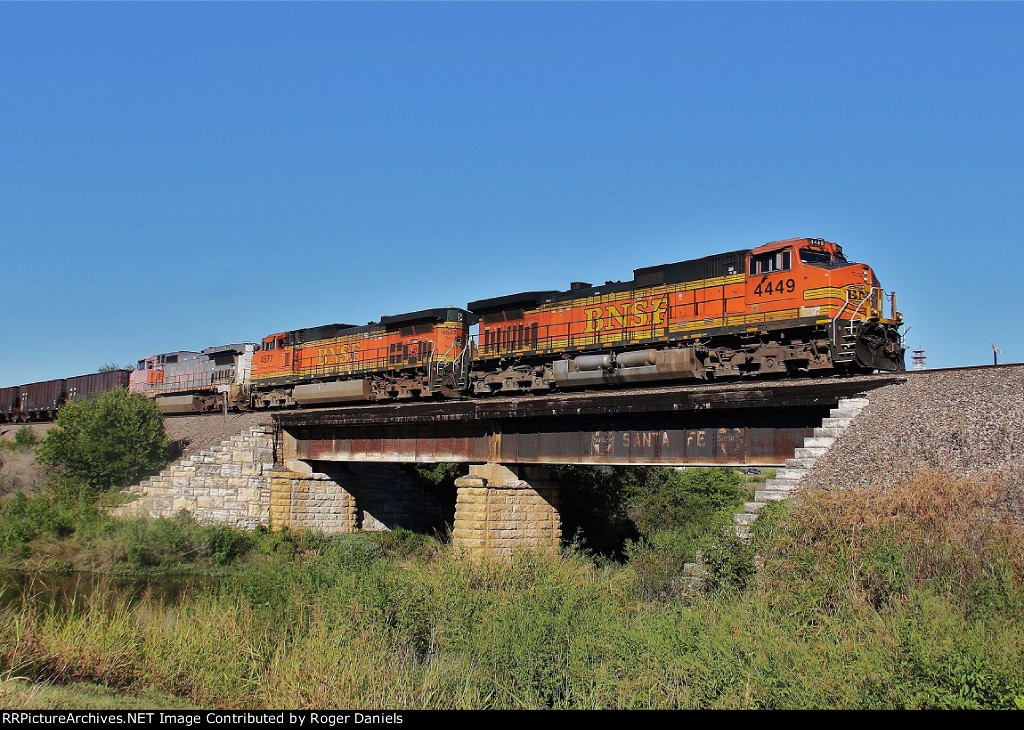 BNSF 4449